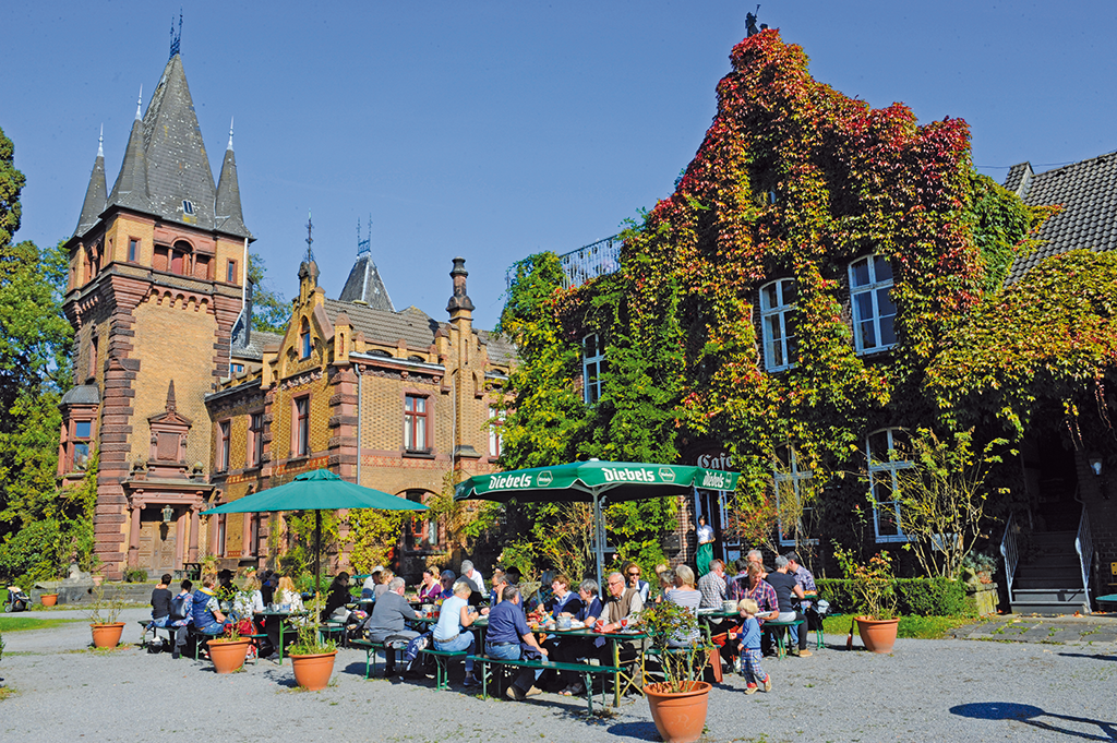 Wandermagazin - Niederrhein: Im Flachland zum Hochgenuss