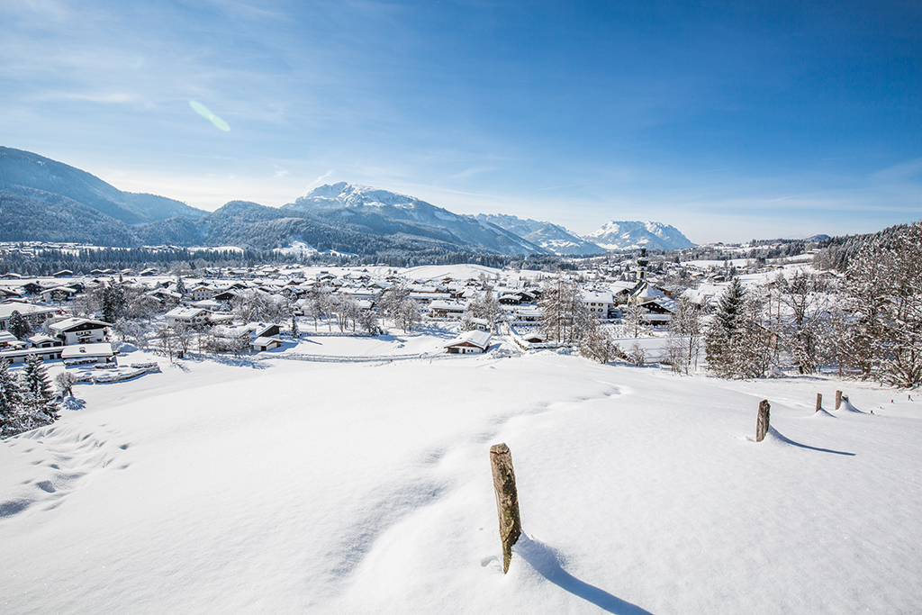 Wandermagazin - Winterwandern in den Chiemgauer Alpen