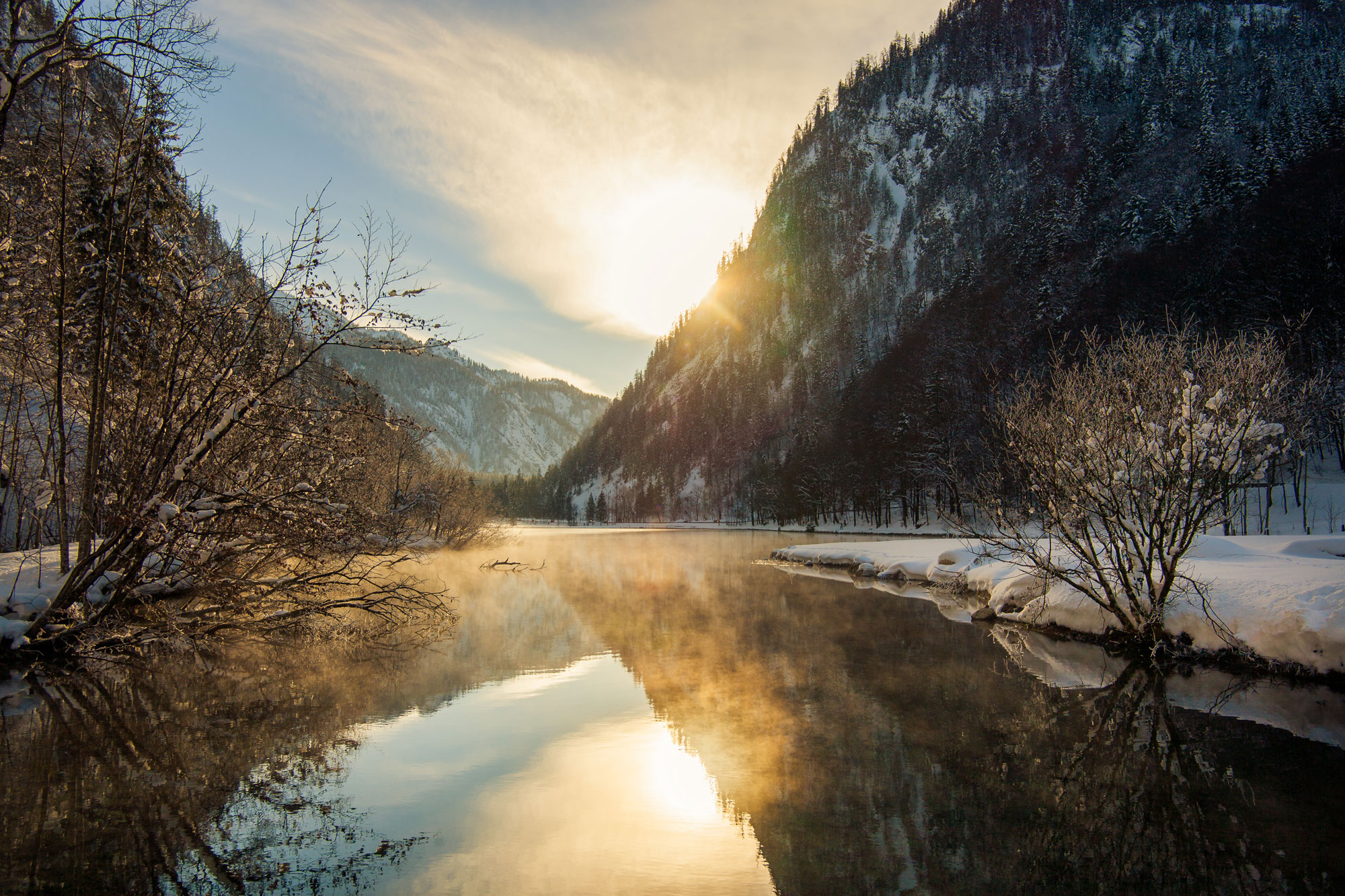 Wandermagazin - Winterwanderungen in Ruhpolding