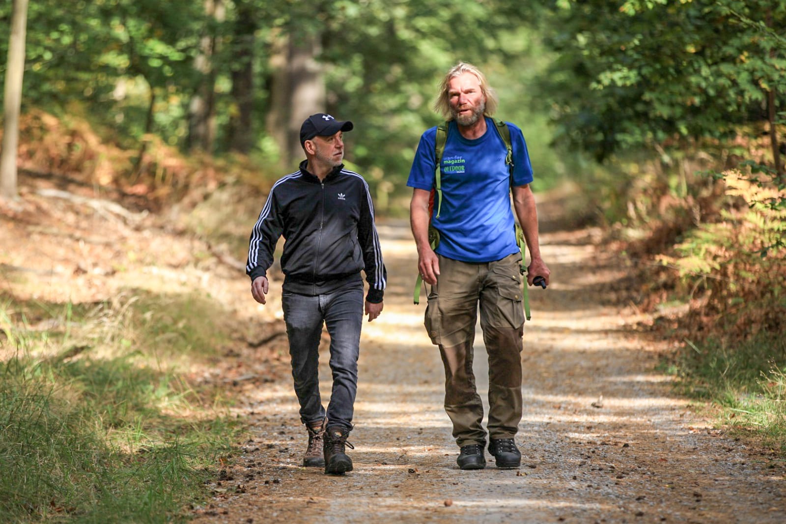 Wandermagazin - Schlaflos in Berlin – Thorsten Hoyer auf dem Mauerweg