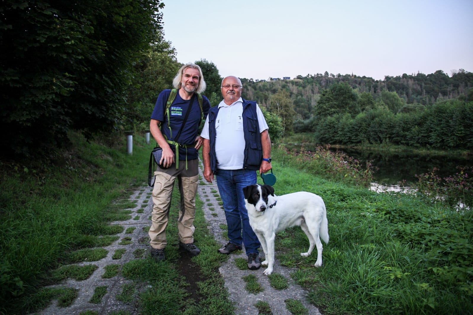 Wandermagazin - LIVE: Thorsten Hoyer erwandert das Grüne Band Deutschland