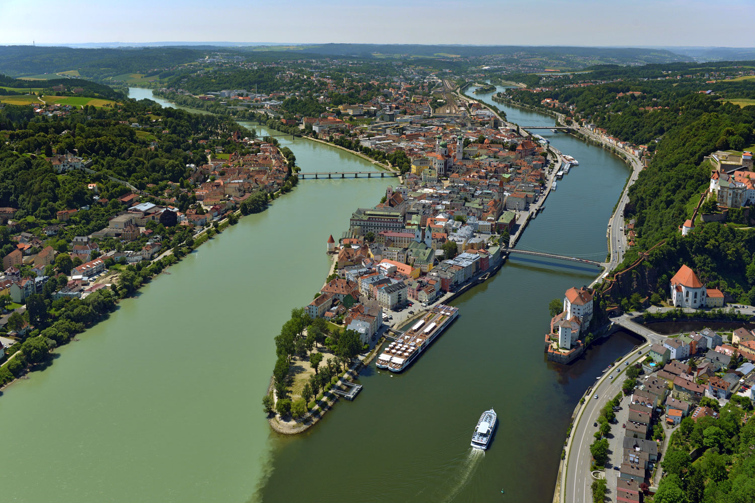 Wandermagazin - Passauer Land: Wandern an der Donau