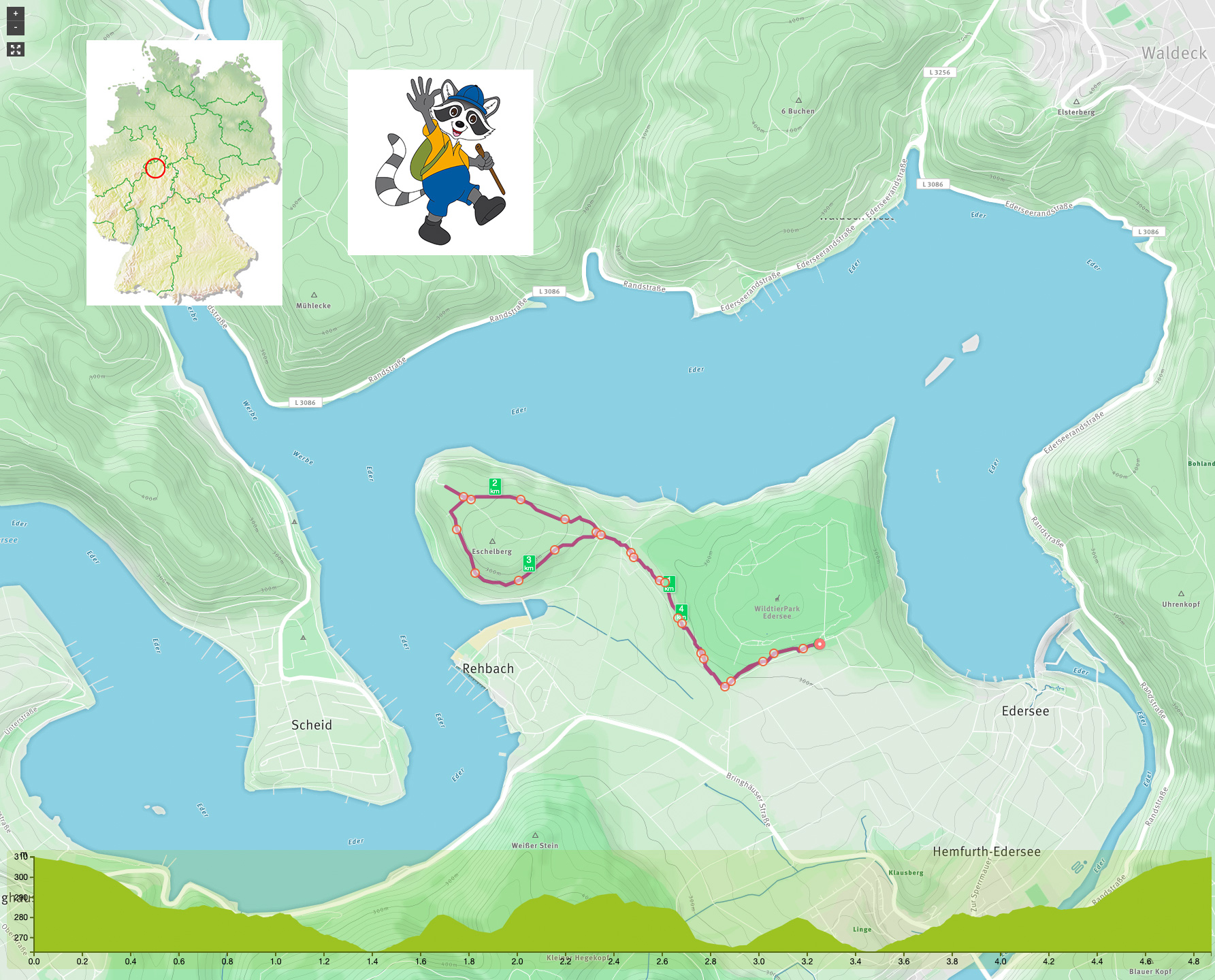 Wandermagazin - Spielend wandern am Edersee