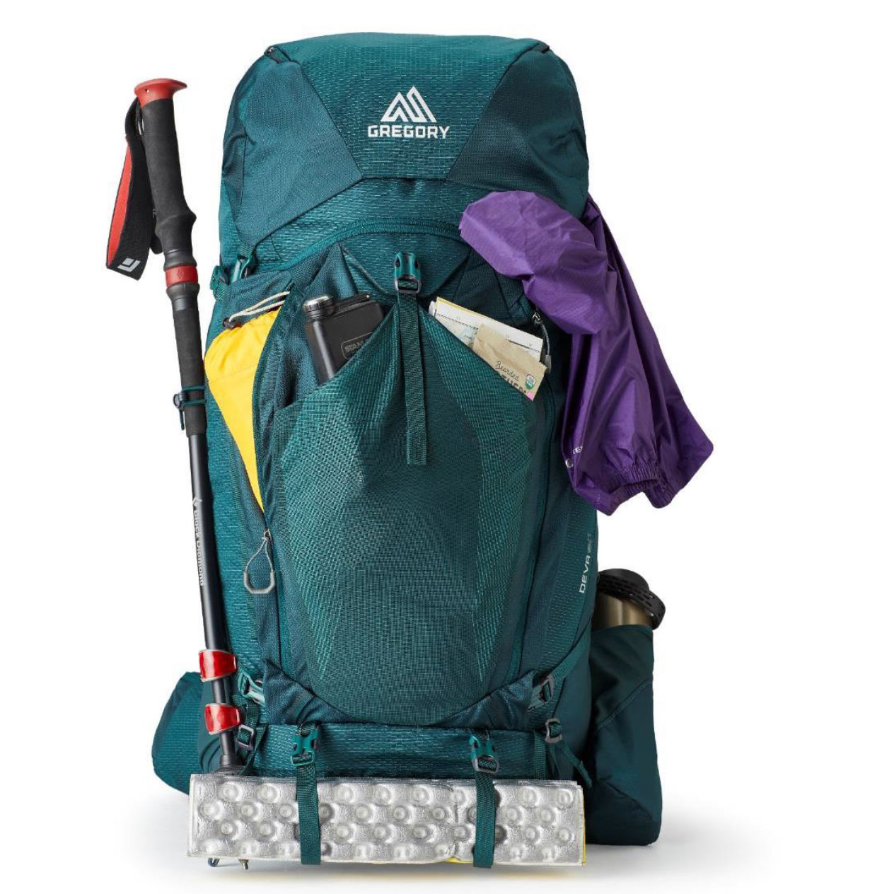 Wandermagazin - Trekking-Rucksack Baltoro/Deva von Gregory