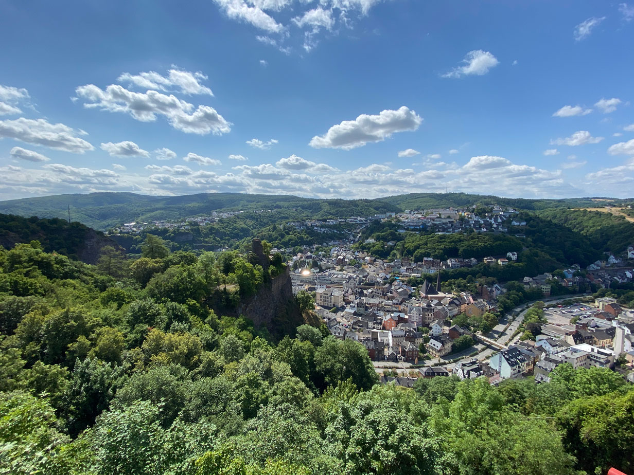 Wandermagazin - Saar-Hunsrück-Steig: Teil 3 – Hunsrück-Hochwald mit ...